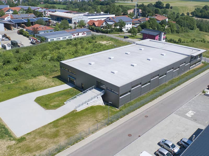 Industriehallen und Gewerbehallen für den Mittelstand in Süddeutschland